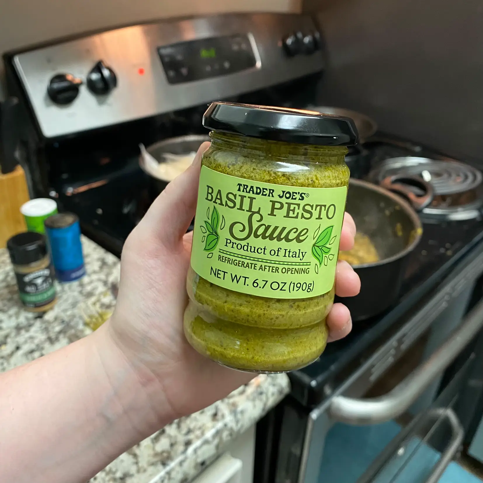 Trader Joe's Basil Pesto Sauce, Oz (Pack Of 1), 60% OFF