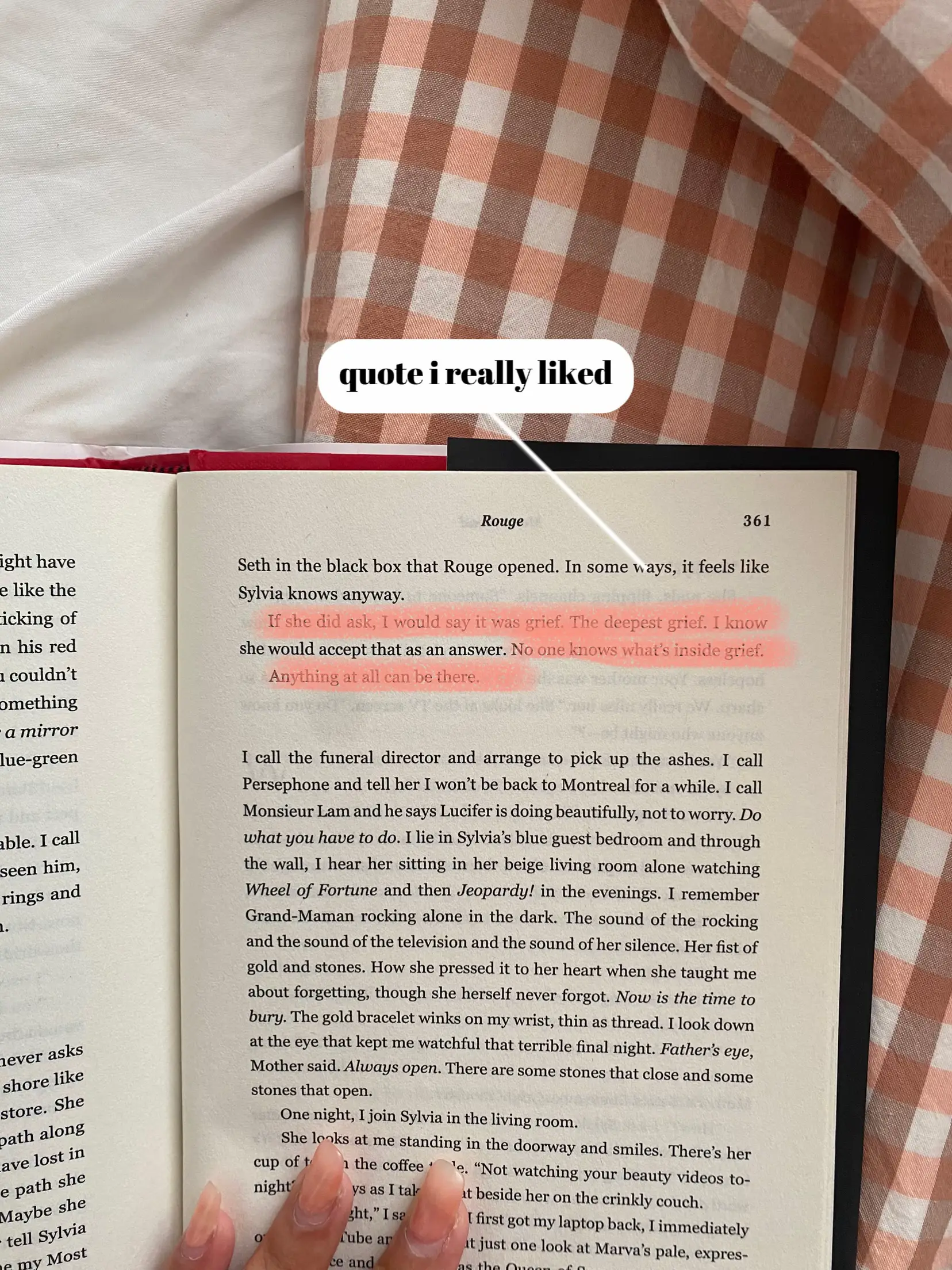 why i didn’t like rouge but mona awad | Gallery posted by mali | Lemon8