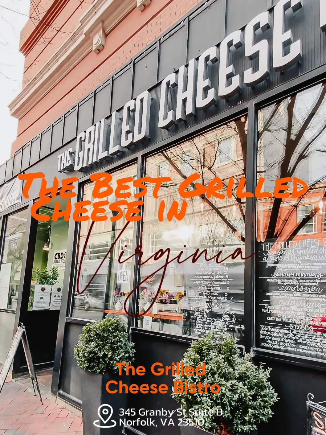 The Best Grilled Cheese in Virginia! | Gallery posted by Alessandra ...