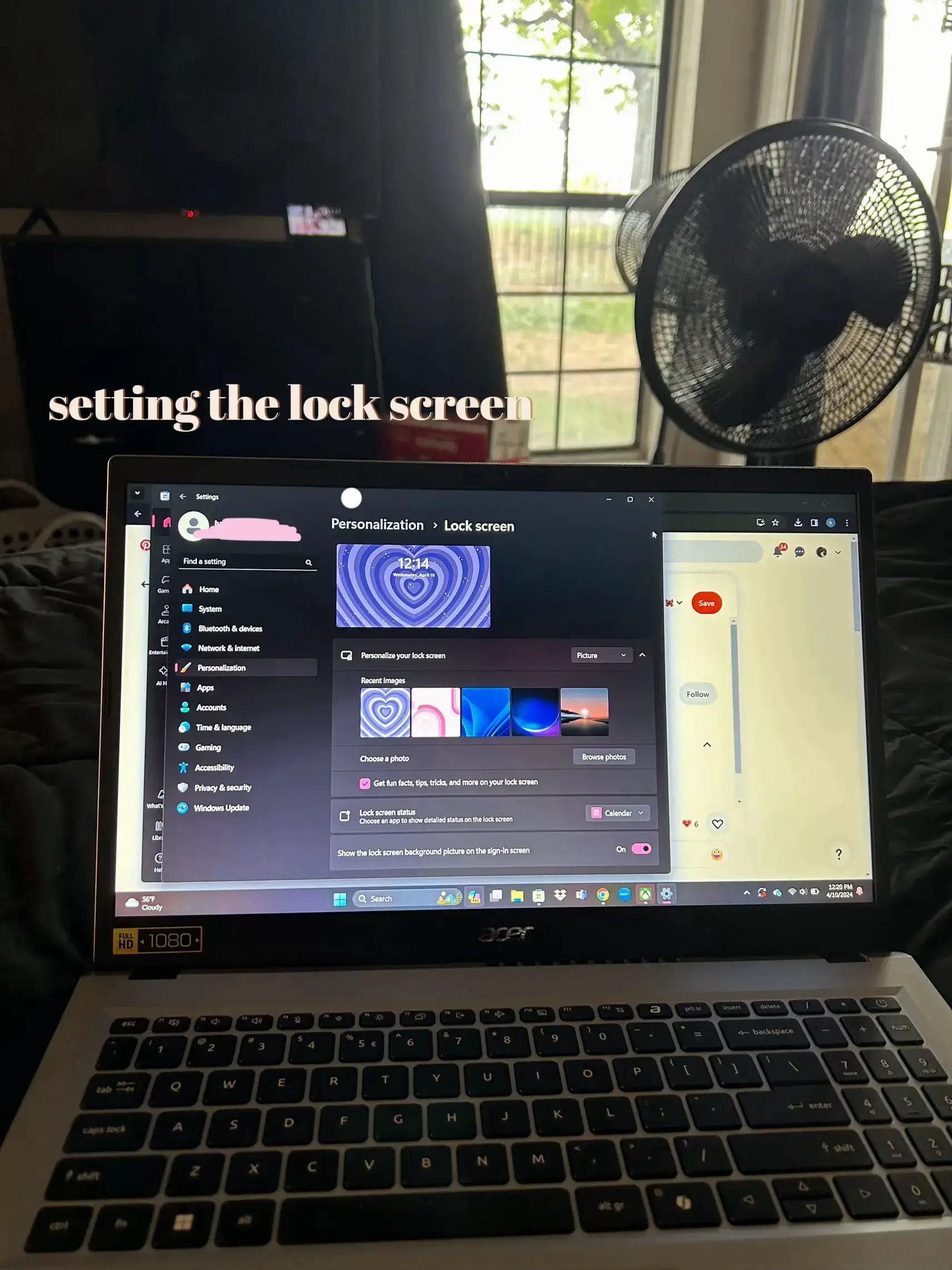 customizing my new laptop💗💻 | Gallery posted by hailey💗 | Lemon8