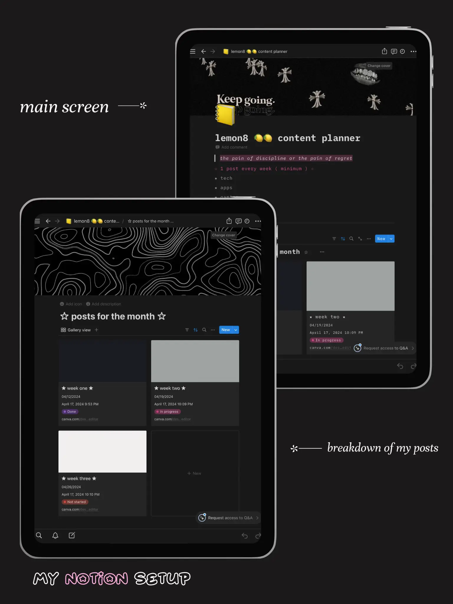 my fav app for content planning | Gallery posted by remi☆ | Lemon8