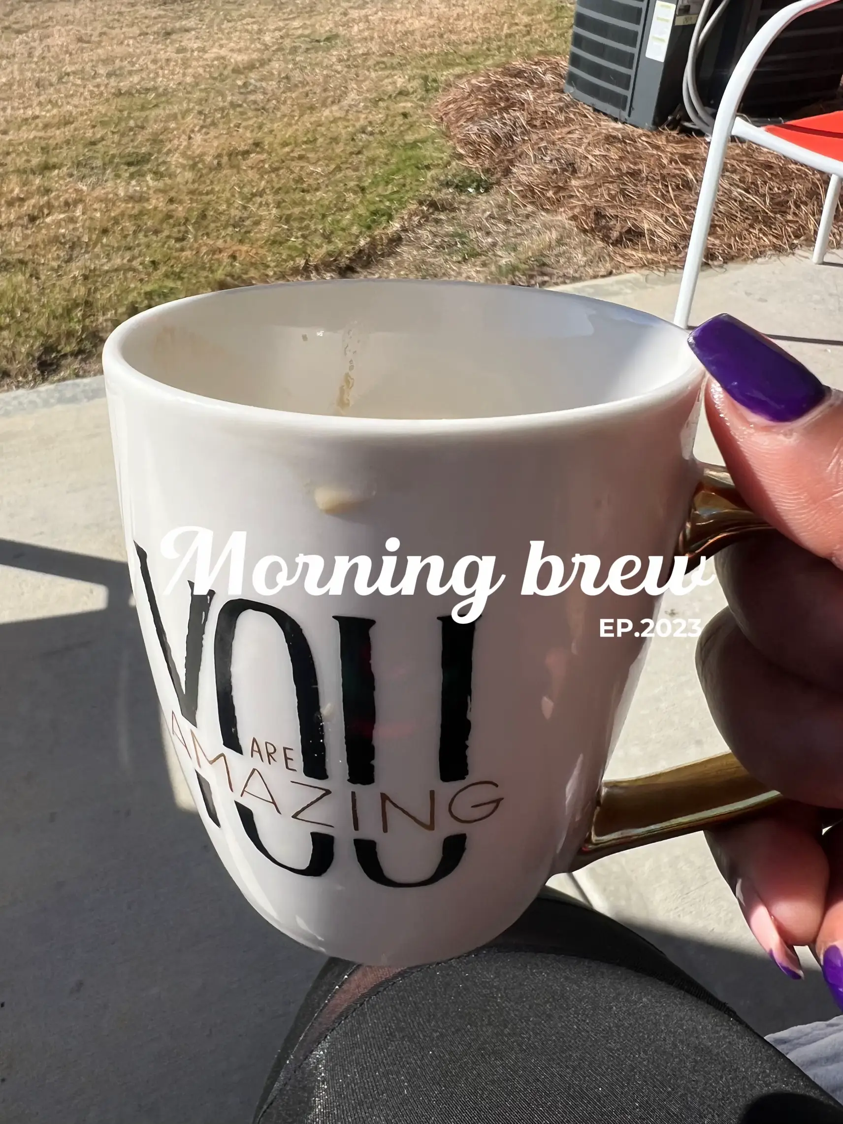 Morning brew | Gallery posted by Meta Mays | Lemon8