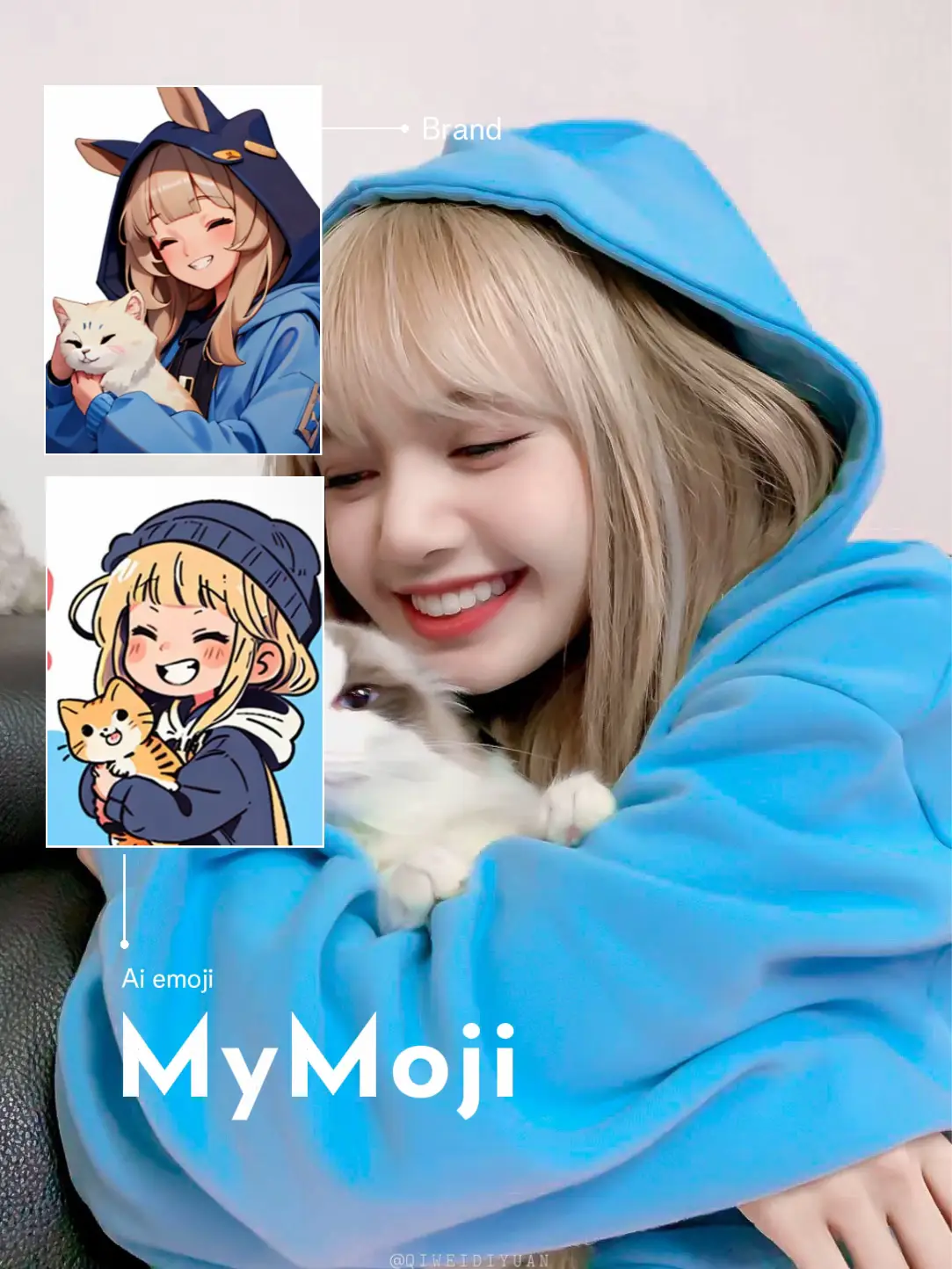 Lisa emoji 💗 cute!! | Gallery posted by Mymoji | Lemon8