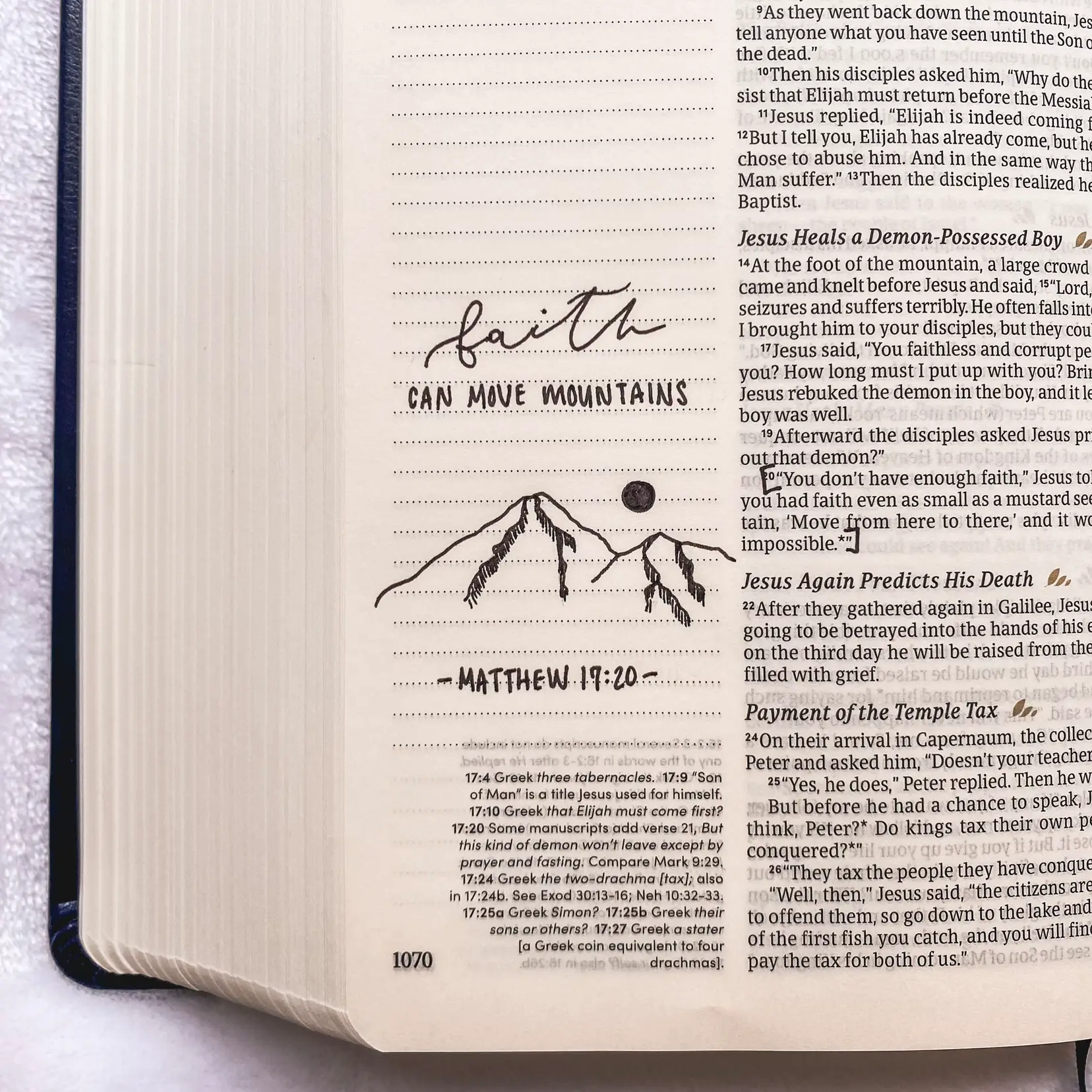 Matthew‬ ‭17‬:‭20‬ ‭🏔️ | Gallery posted by tatiana | Lemon8