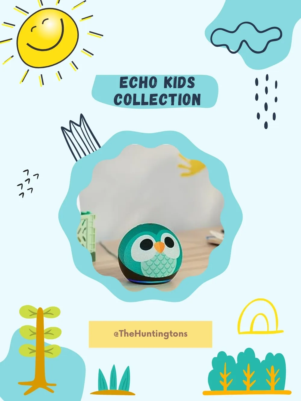 Introducing the Echo Dot Kids | Gallery posted by TheHuntingtons | Lemon8