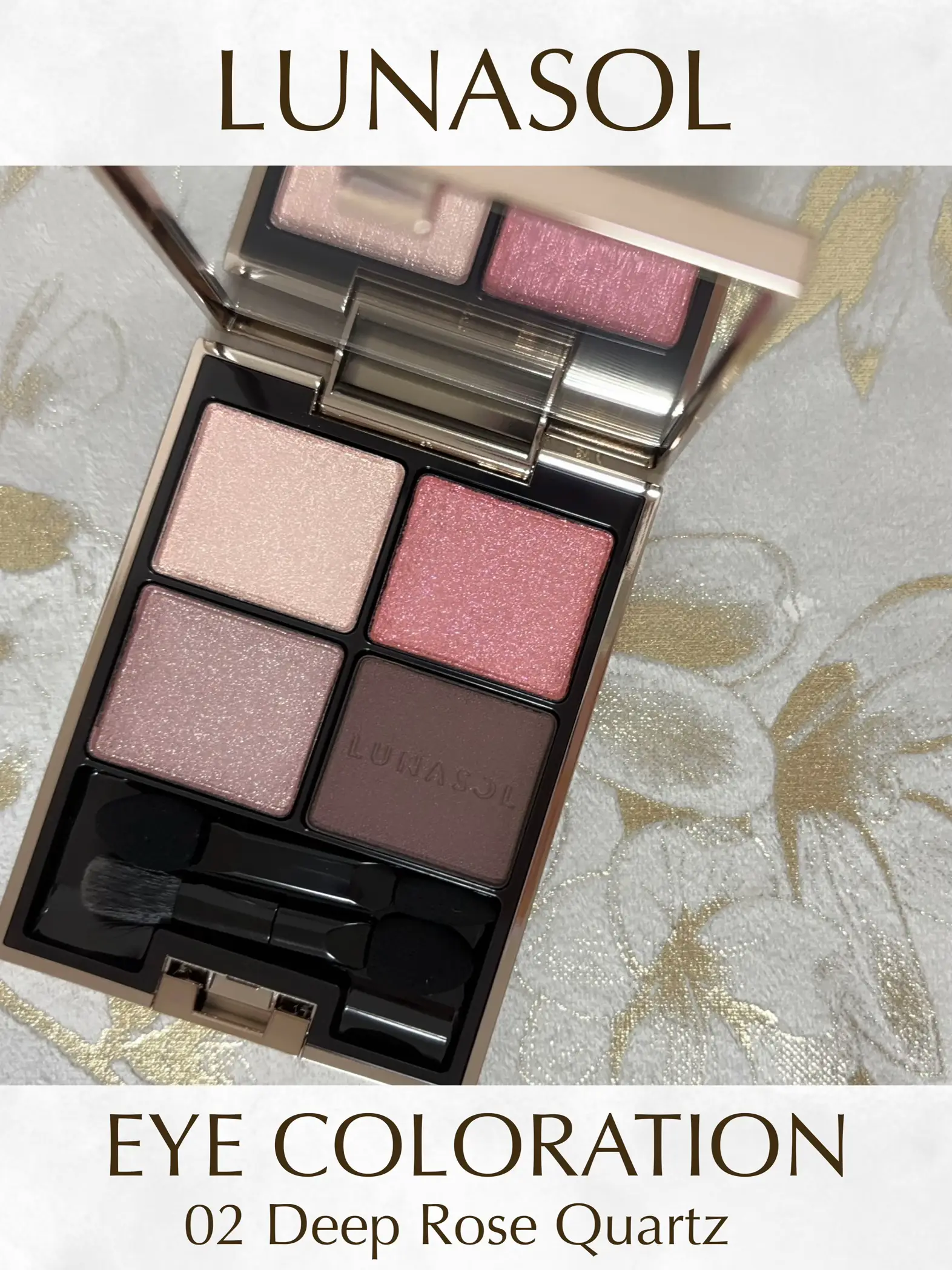 LUNASOL🐰定番ローズピンクブラウンアイシャドウ | moichanmoiが投稿したフォトブック | Lemon8