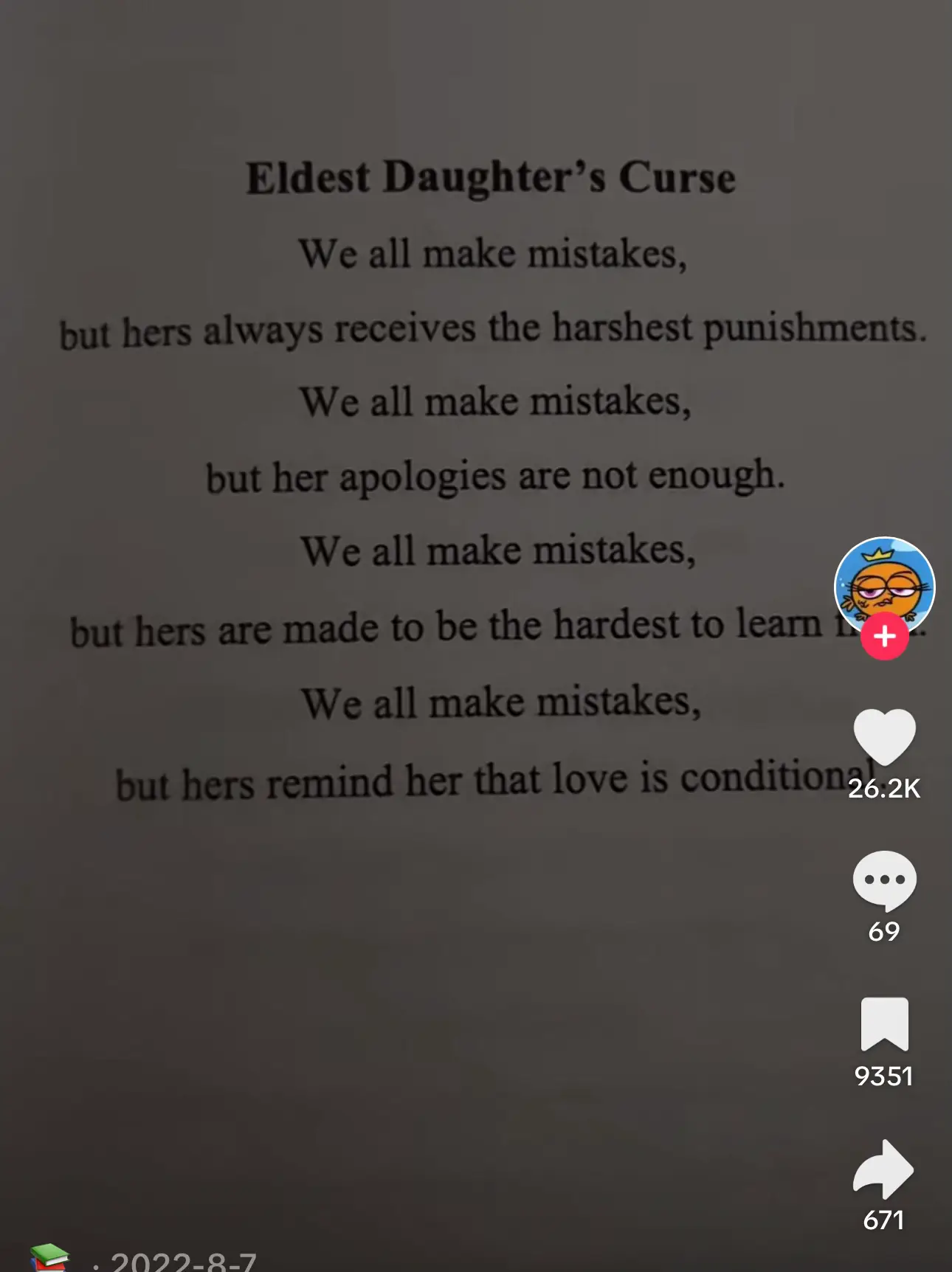 eldest daughter core | แกลเลอรีที่โพสต์โดย cl0ud3dfairy | Lemon8