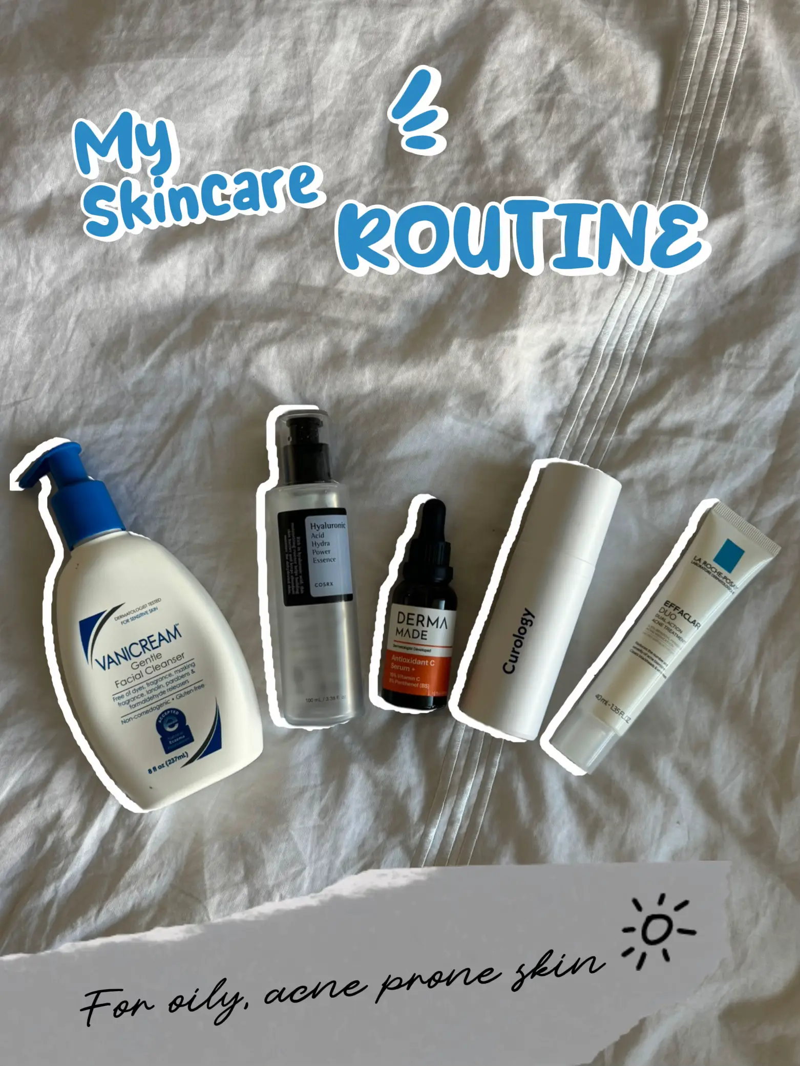 My Skincare Routine 🥰🤍 | Gallery posted by Amina | Lemon8