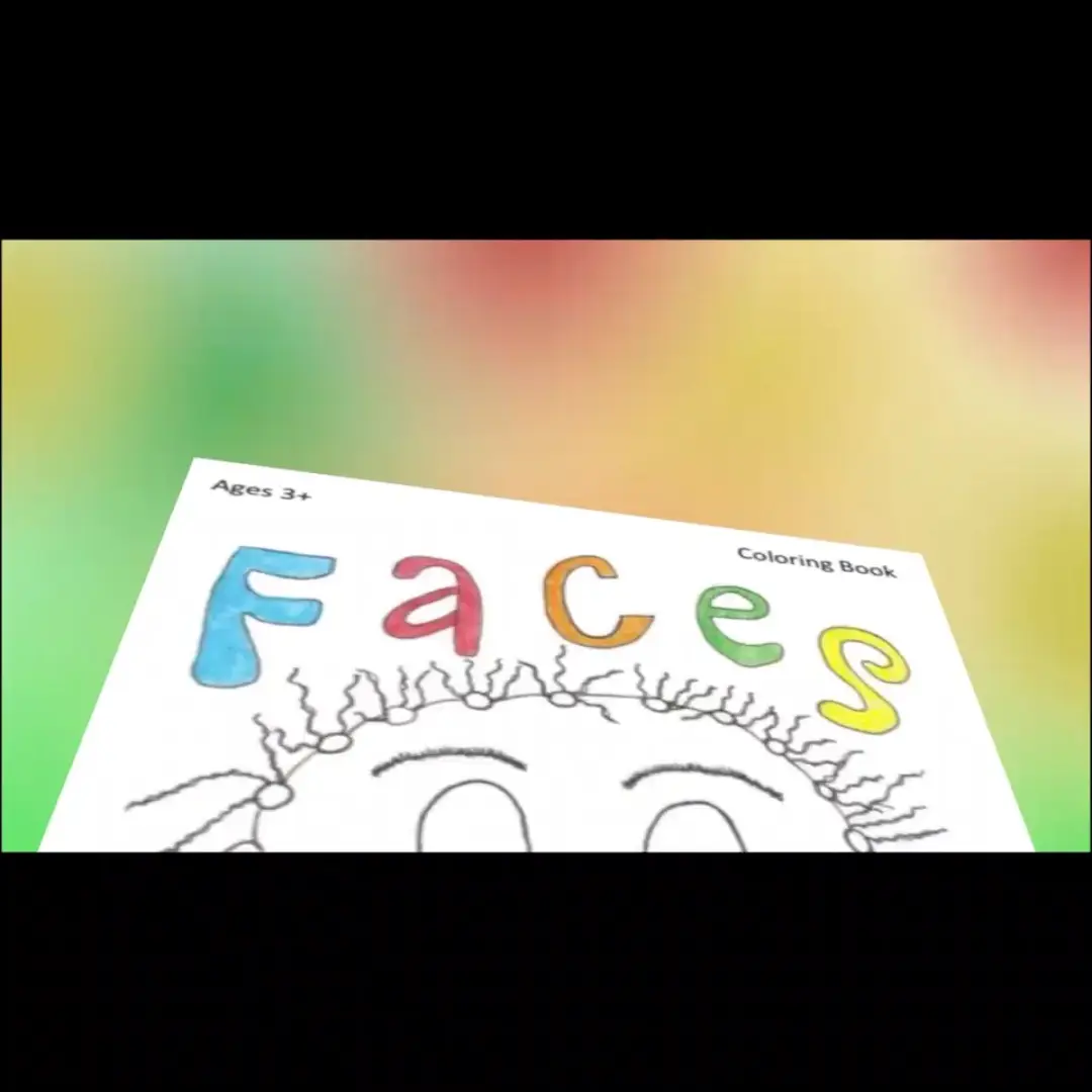 Unleash your creativity with FACES Coloring books | Video published by ...