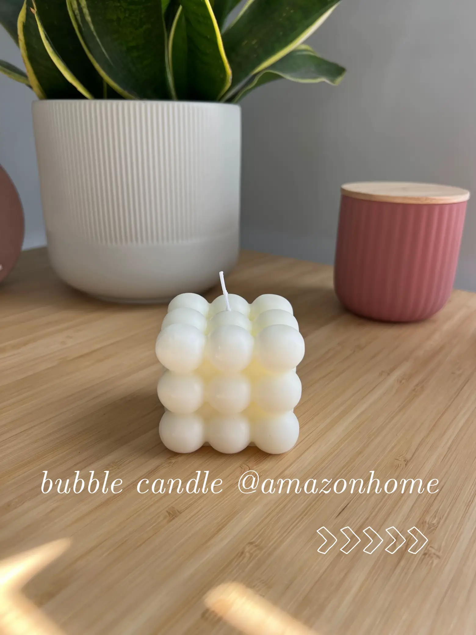 Omg, the bubble candle tho 🤩 SO CUTE! | แกลเลอรีที่โพสต์โดย Daniela ...