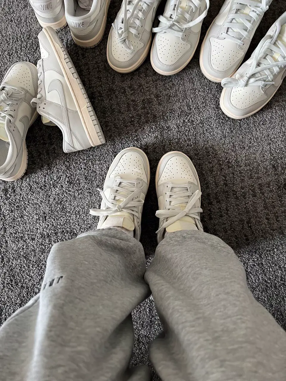 👟Nike Bone White Dunks Embrace Timeless Elegance👟 | Gallery posted by ...