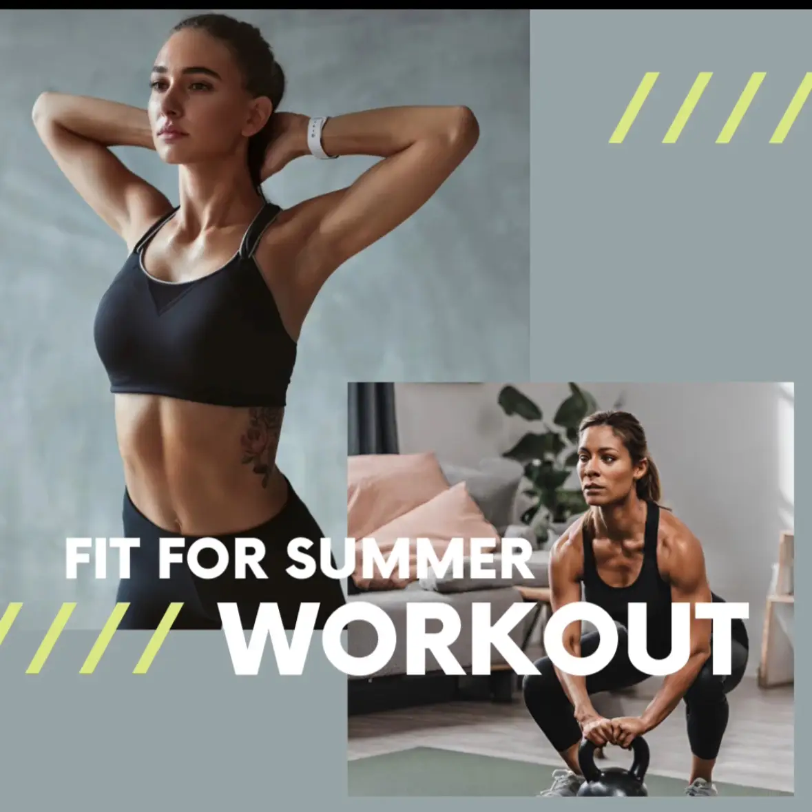 Get ready to kickstart your summer fitness | Video published by Dee | Lemon8