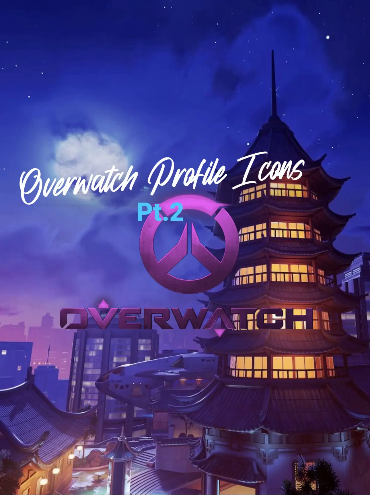 Overwatch Profile Icons🤍 | Gallery posted by 𝓜𝓪𝓴𝓲𝓲 | Lemon8