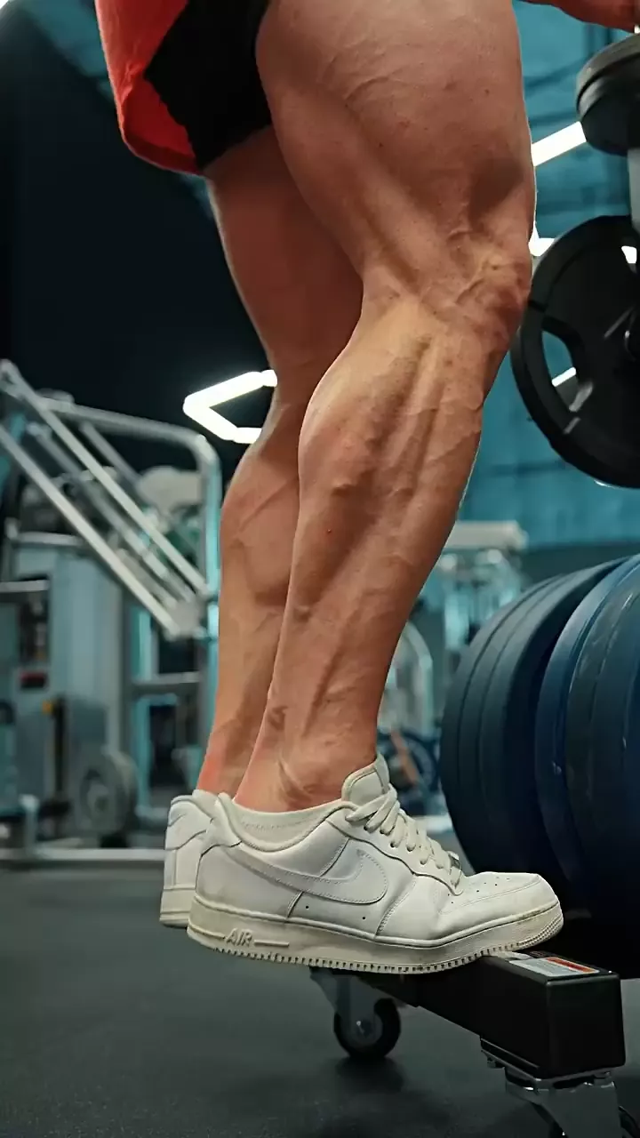 Try This when you train Calves next | Video published by WORK4GAINS ...