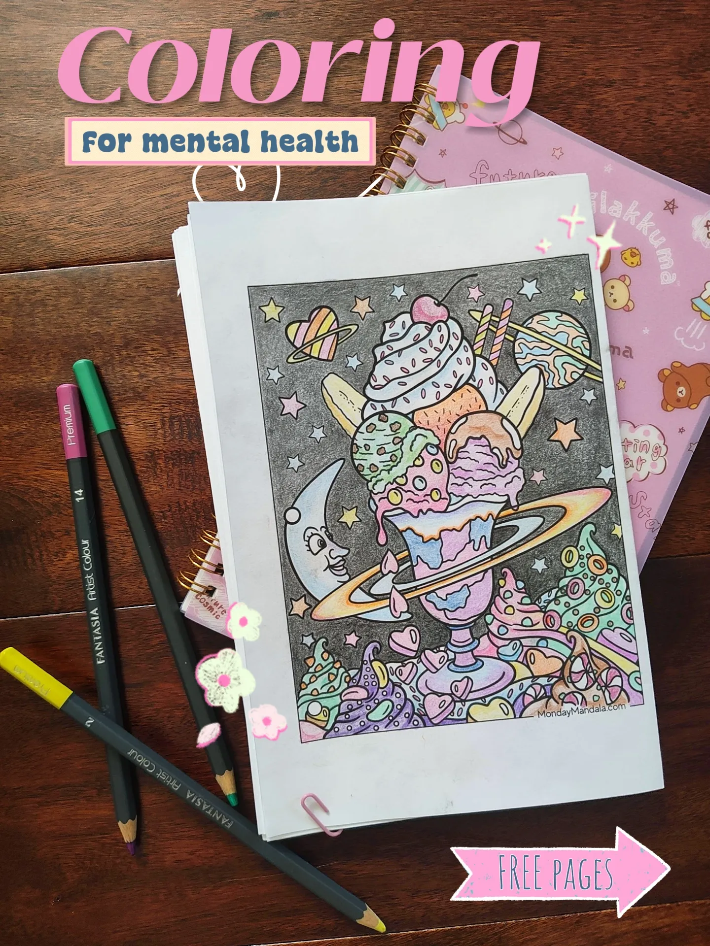 Free Mental Health Coloring Pages: A Creative Outlet for Wellbeing