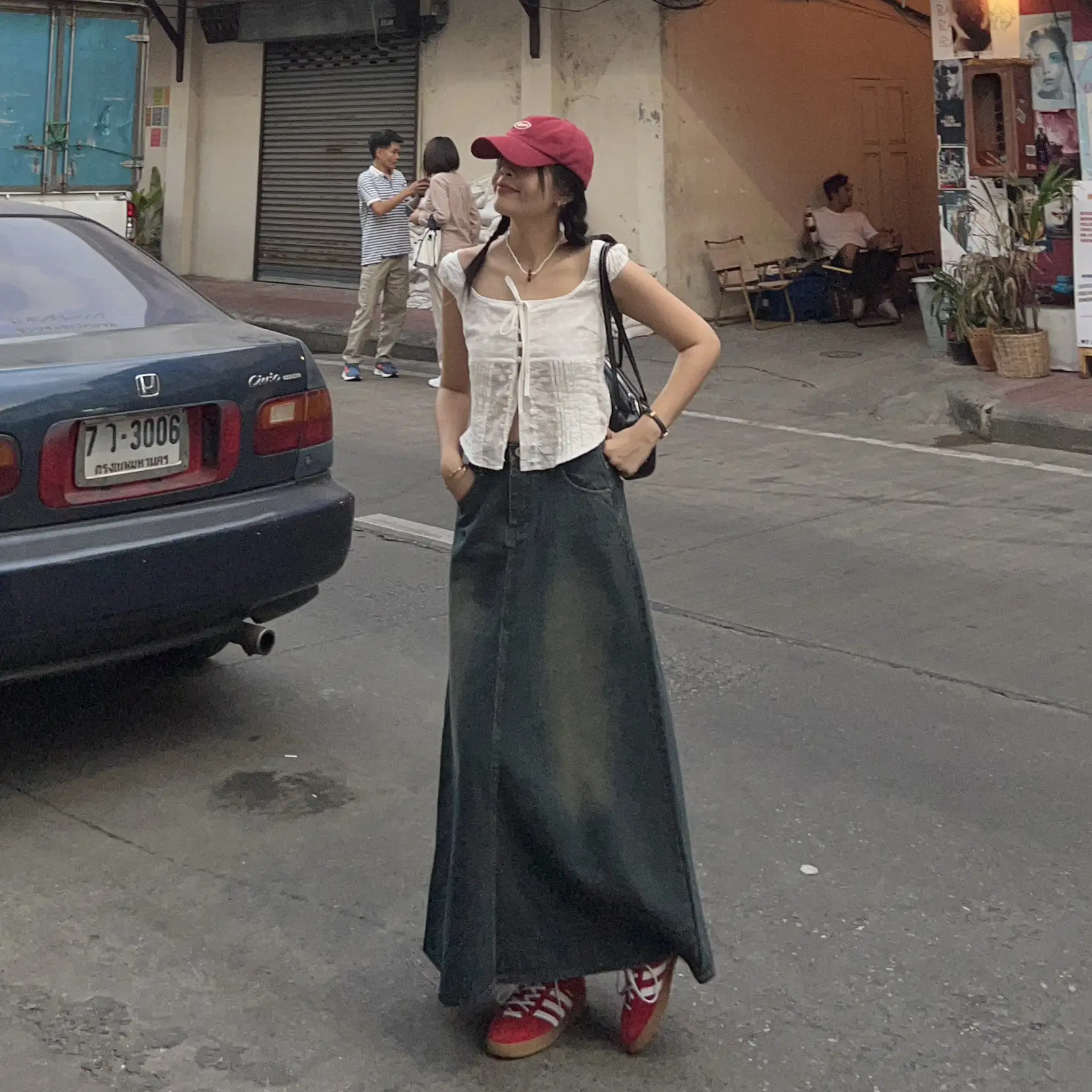 OUTFIT IDEAS | แกลเลอรีที่โพสต์โดย Chaya | Lemon8