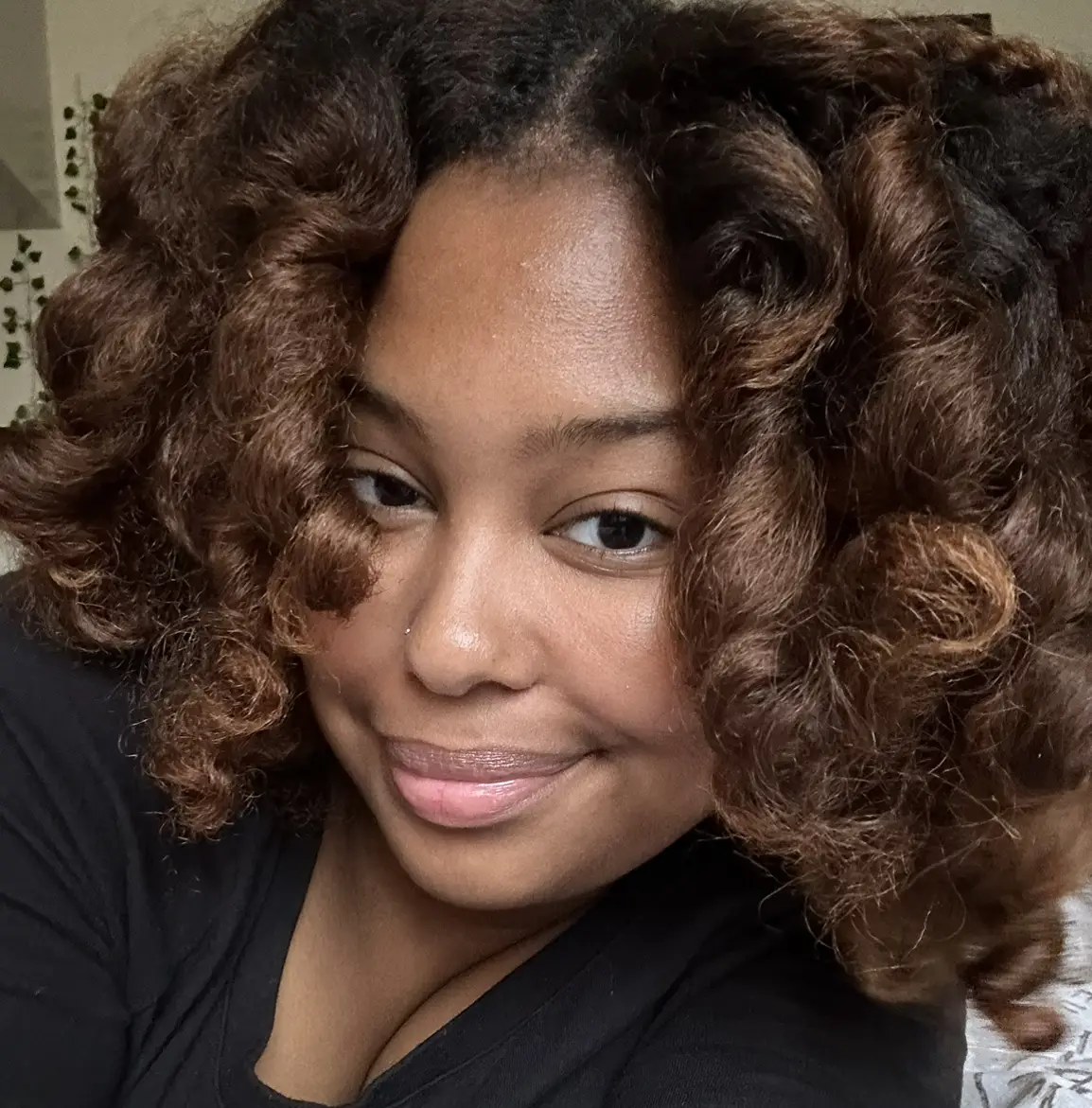 Flexirod set on natural hair | Gallery posted by Arrionna Neal | Lemon8