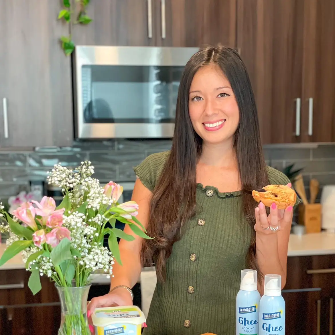 Holiday Cheesy Bread Wreath | Video published by Sarah | Lemon8